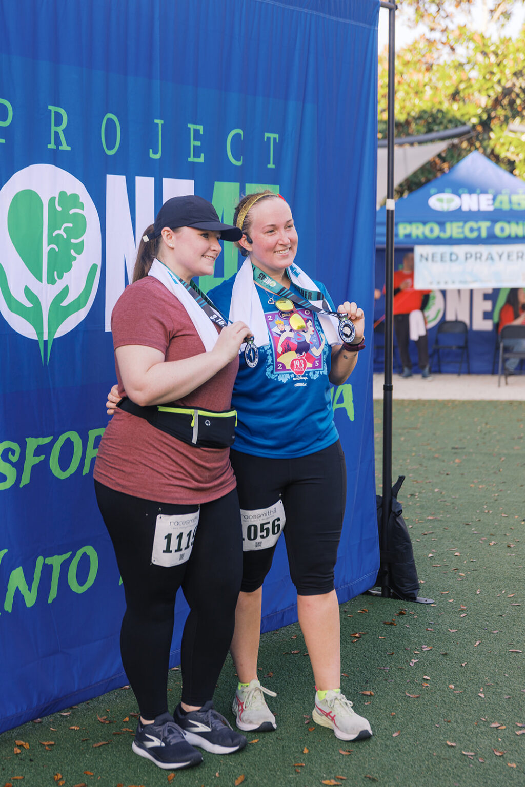 Run With Purpose 5K & 1 Mile Fun Run » Project One45